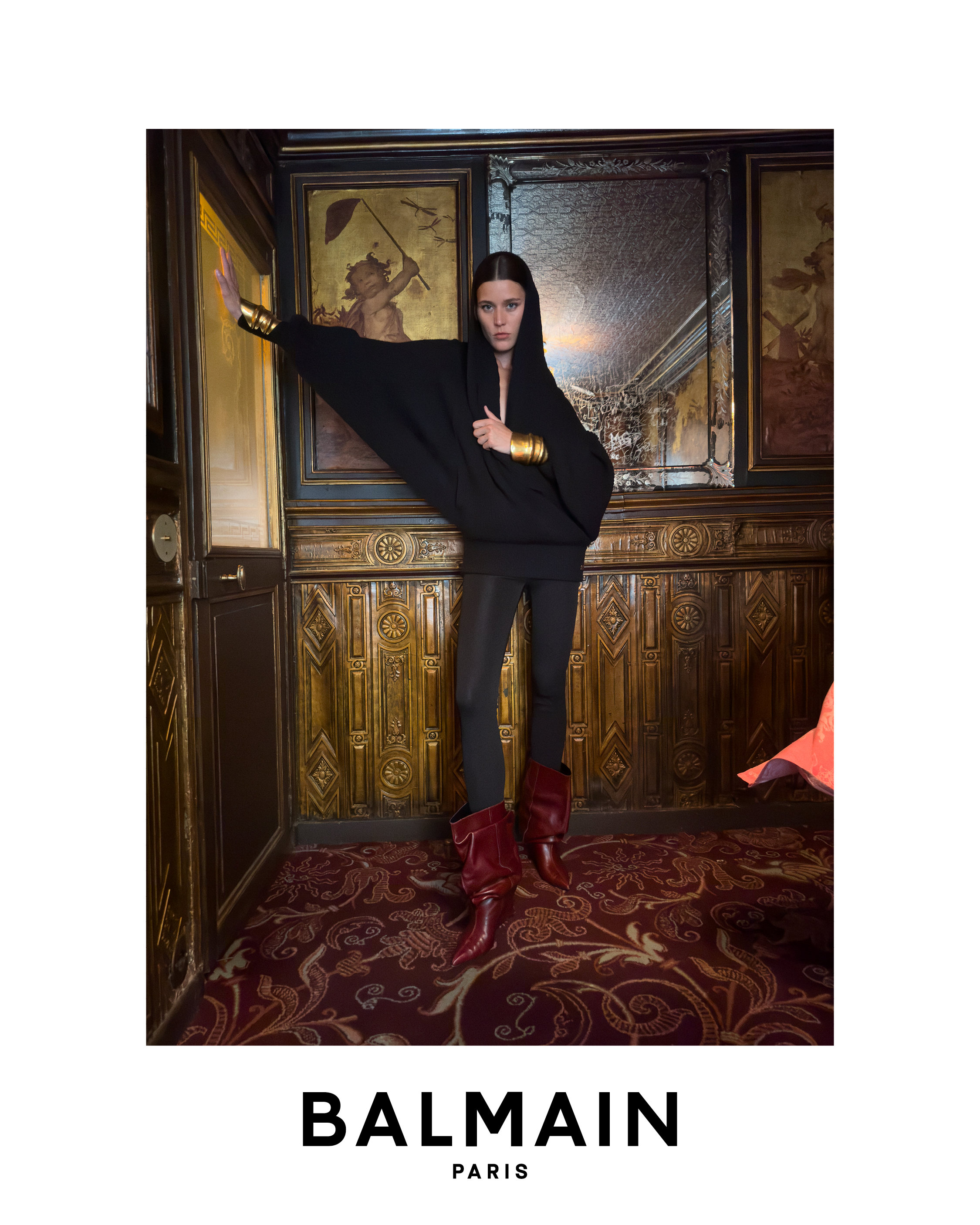 BALMAIN FALL-WINTER 2025 CAMPAIGN