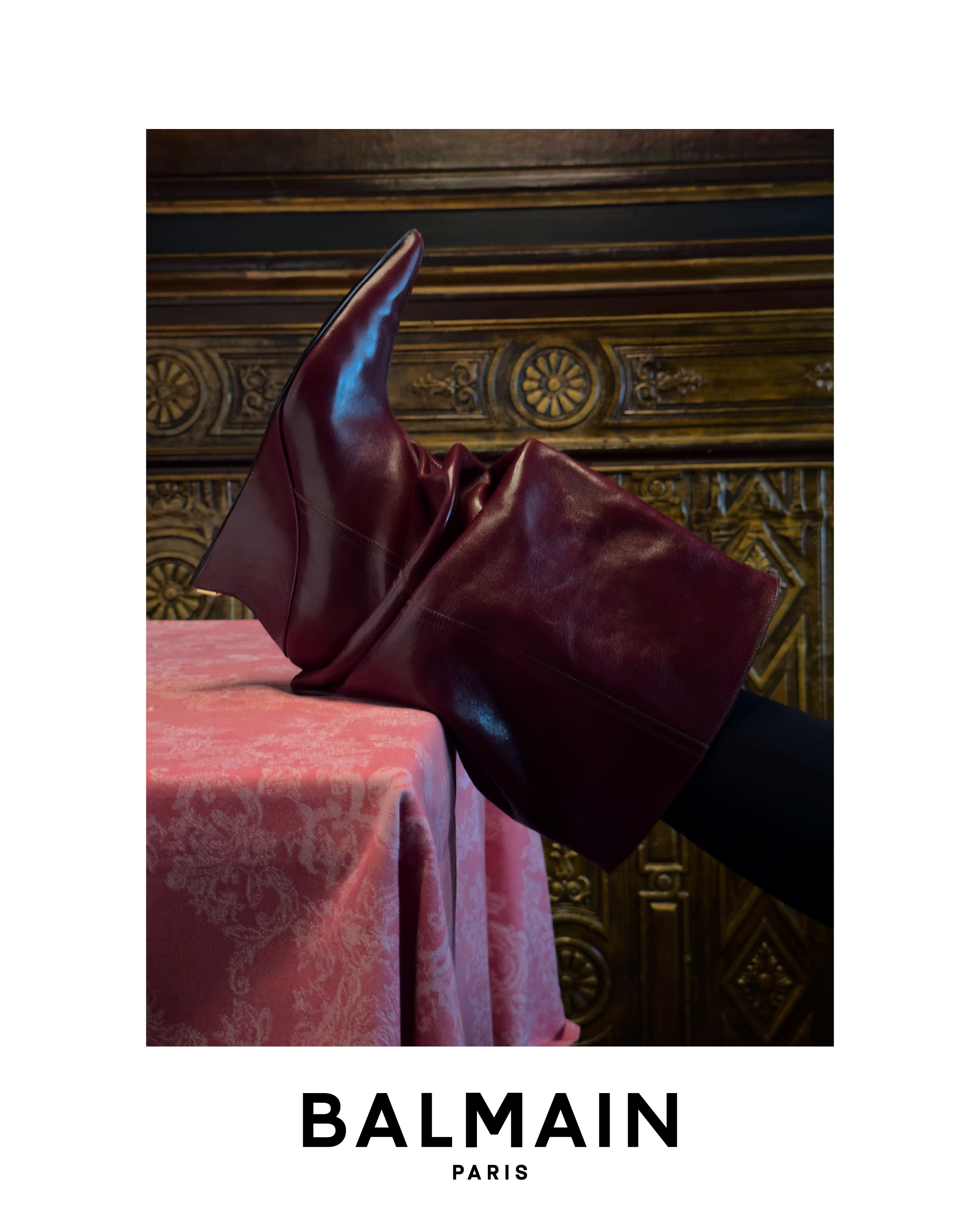 BALMAIN FALL-WINTER 2025 CAMPAIGN